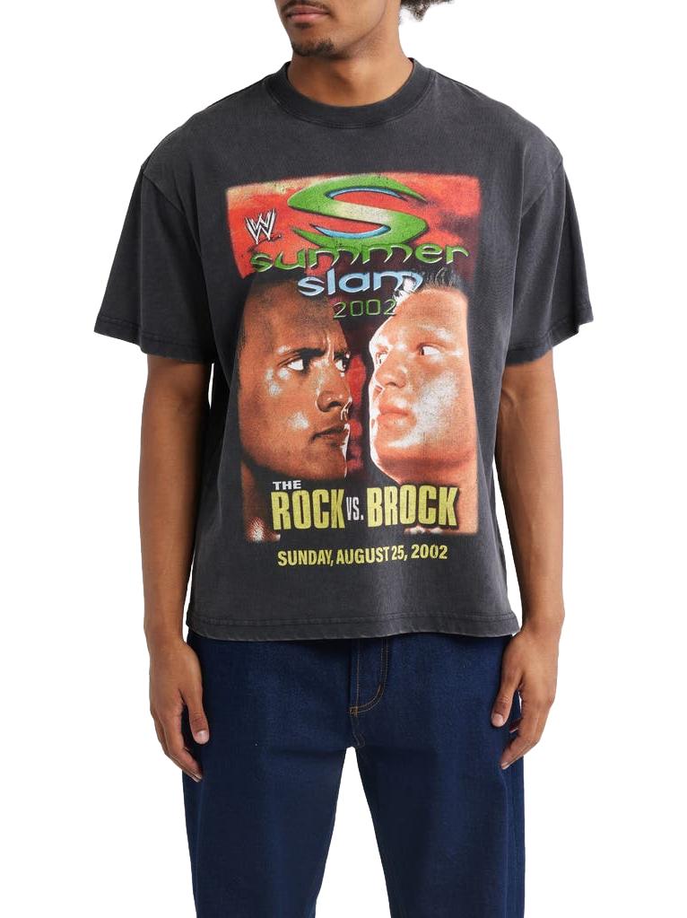 ID SUPPLY CO wwe summer slam graphic t-shirt